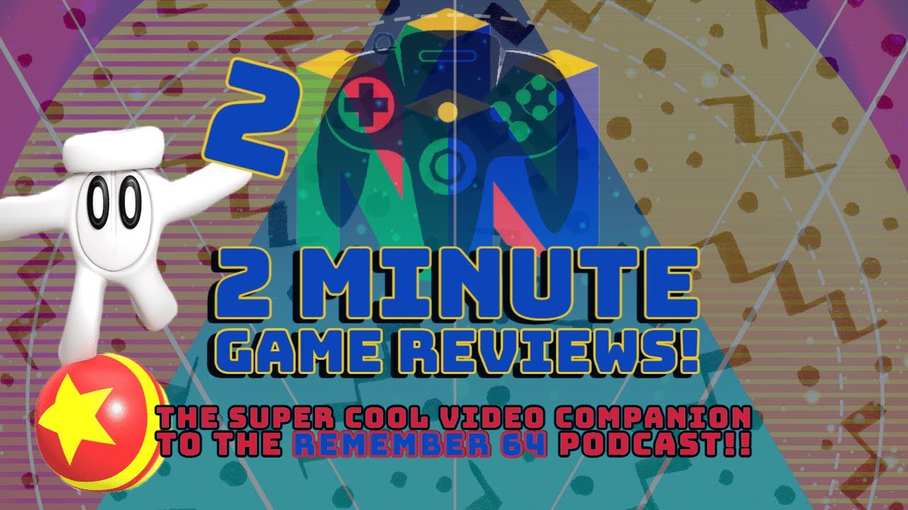 2 Minute Reviews - Glover 2 - The Unreleased Sequel