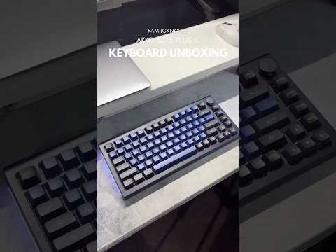 Akko 5075B Plus S Unboxing #Shorts #Keebs #Akko #mechanicalkeyboard #akkokeyboard #keebtalk