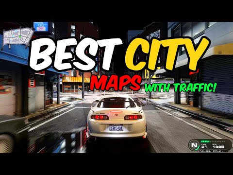 Steam Community :: Video :: TOP 12 CITY TRAFFIC MAPS for ASSETTO CORSA!