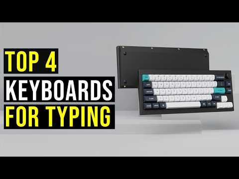 Top 4 Best Keyboards For Typing in 2024 The Best Keyboards For Typing Reviews