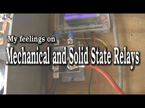 My Feelings on SSRs vs Mechanical Relays and Some Updates