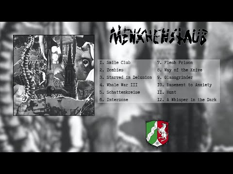 menschenstaub. - FÄULE (2022 | Dortmund | Crust, Black Metal)