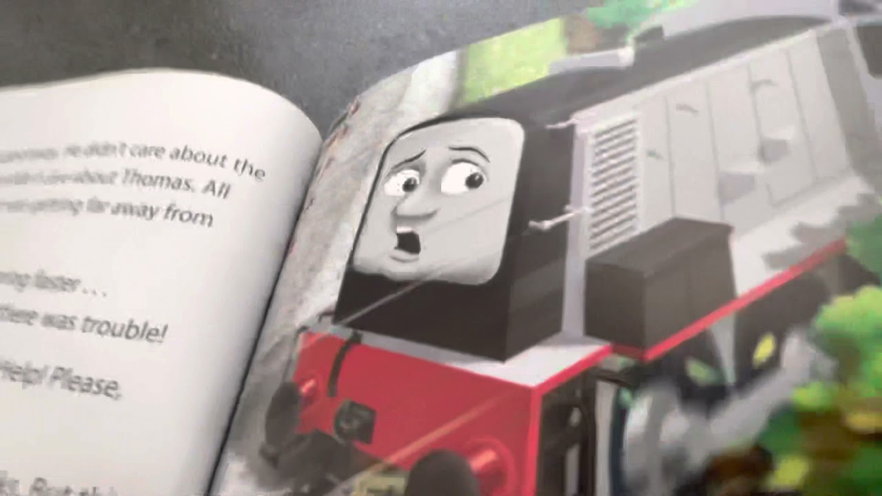 Dennis - Thomas the Tank Engine BOOK READ