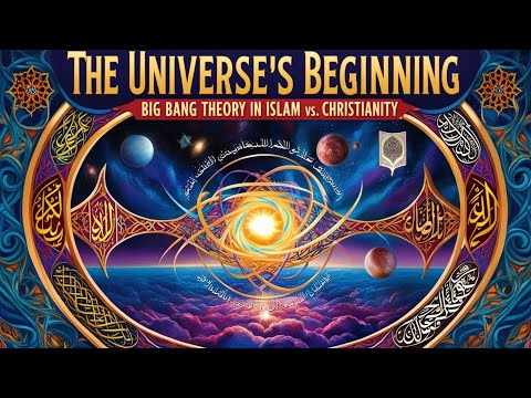 The Universe’s Beginning: Big Bang Theory in Islam vs. Christianity