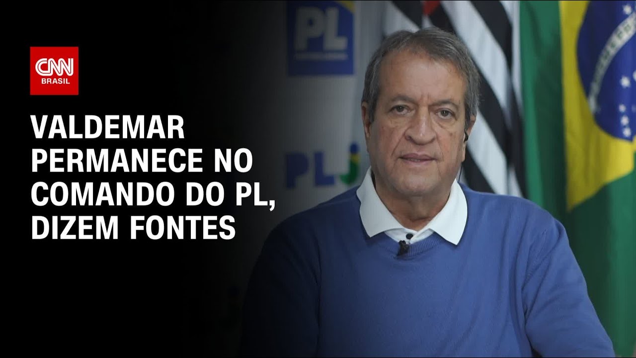 Com apoio de bolsonaristas, Valdemar fica no comando do PL e terá Flávio Bolsonaro como ...
