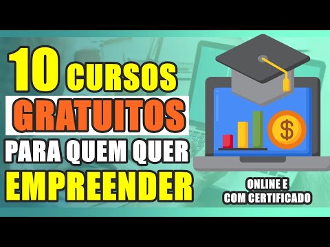 10 CURSOS  QUE TODO EMPREENDEDOR DEVE FAZER [ONLINE, GRATUITO E COM CERTIFICADO SEBRAE]