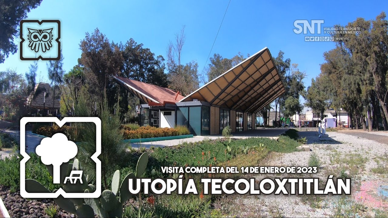 Utopía Tecoloxtitlán. Visita completa, registrada el 14-01-2023. Iztapalapa, CDMX.