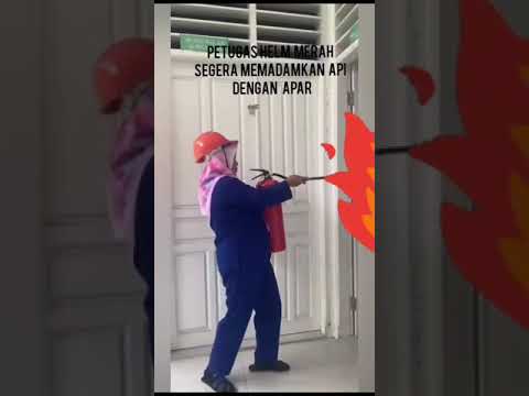 Code Red (simulasi kebakaran) Puskesmas Bandar Siantar Kab.Simalungun