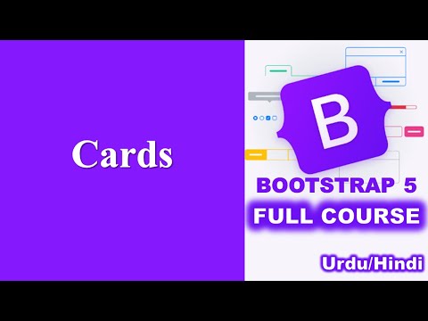 Learn Cards in Bootstrap | Bootstrap Complete Course - Mind Luster