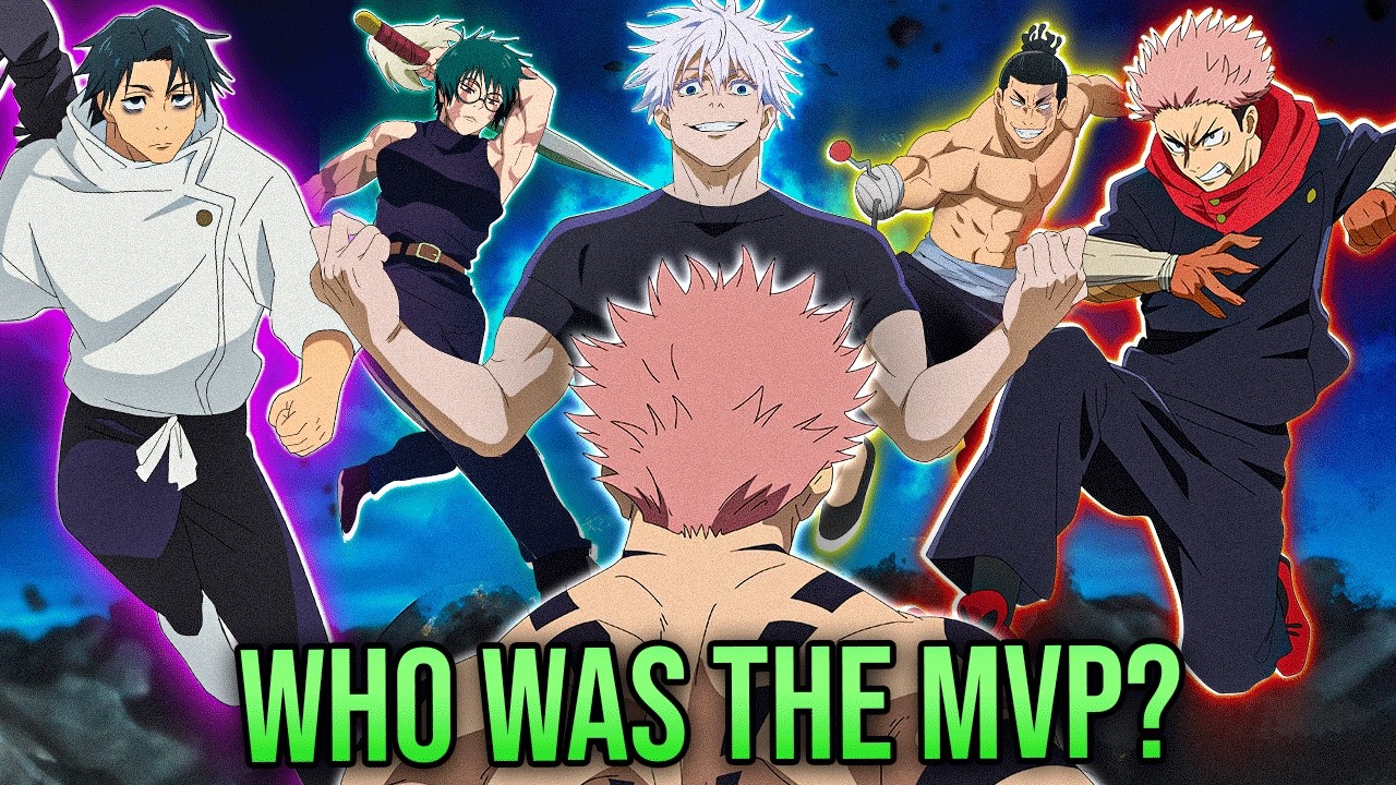 Ranking the Entire Sukuna Raid by Contribution - The Shinjuku Showdown Arc Explained