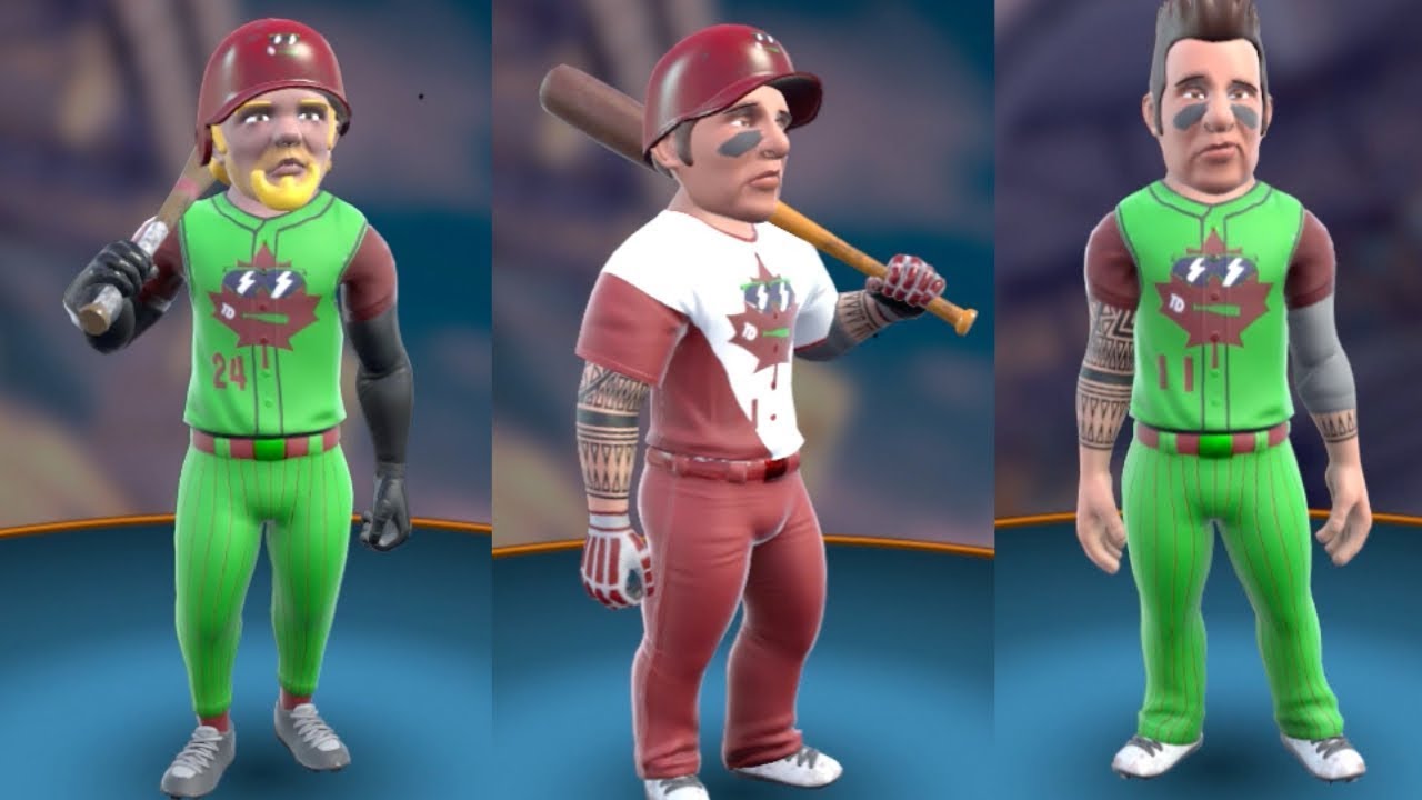 CREATING A TEAM! Super Mega Baseball 2!