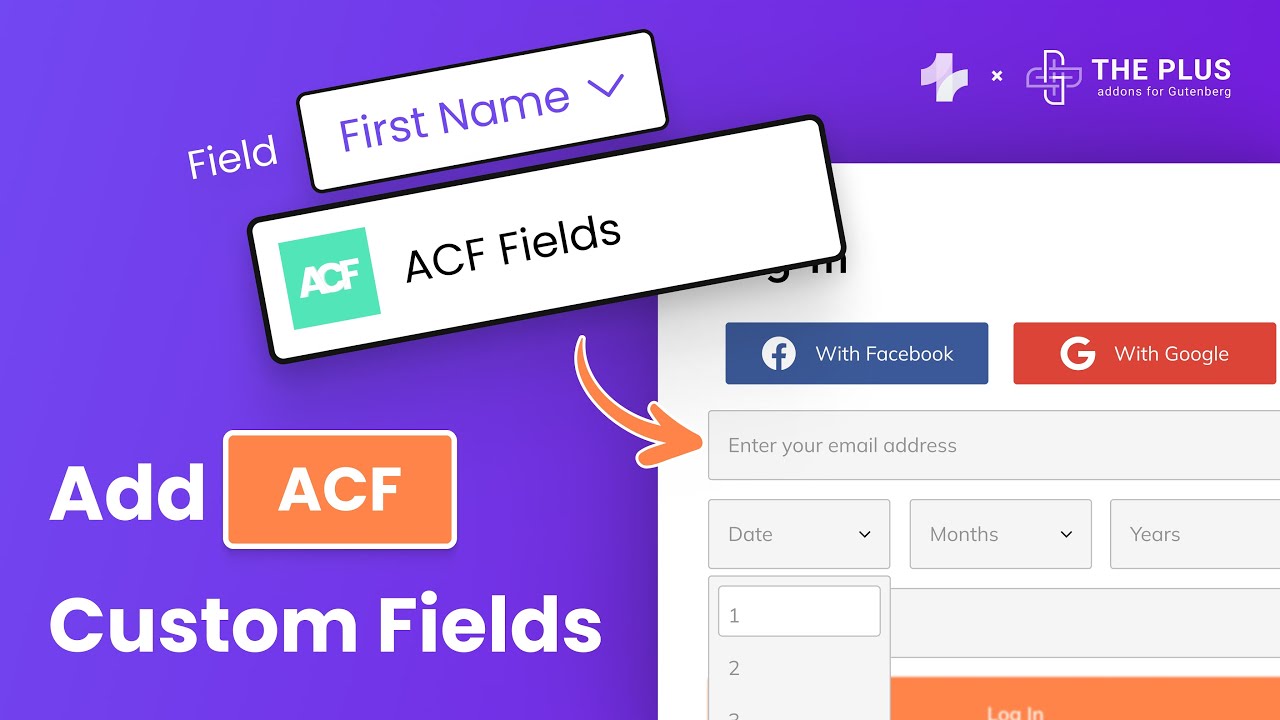 How to add Custom ACF Fields on WordPress Signup Registration Form? User Registration Forms