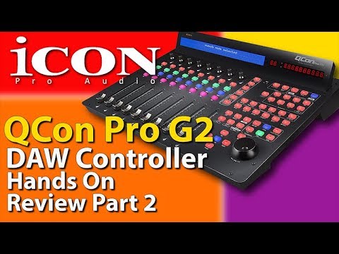 Icon QCon Pro G2 iMuso