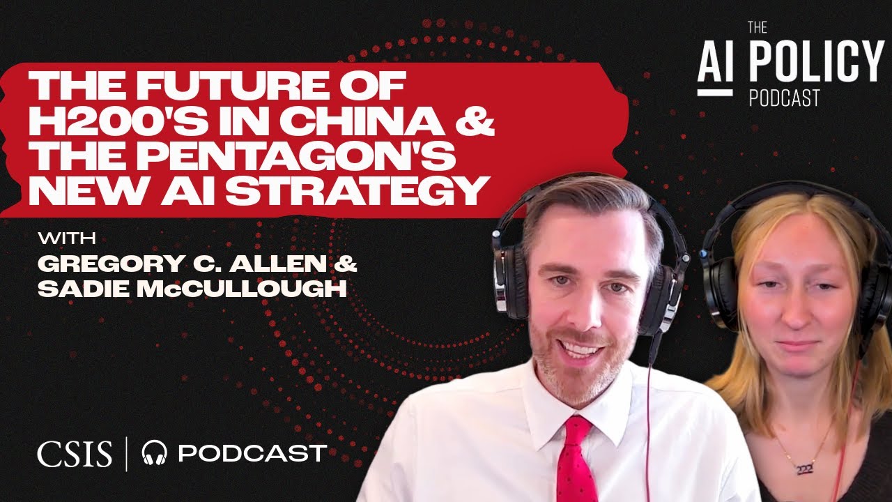 The Future of Nvidia’s H200 in China and the Pentagon's New AI Strategy
