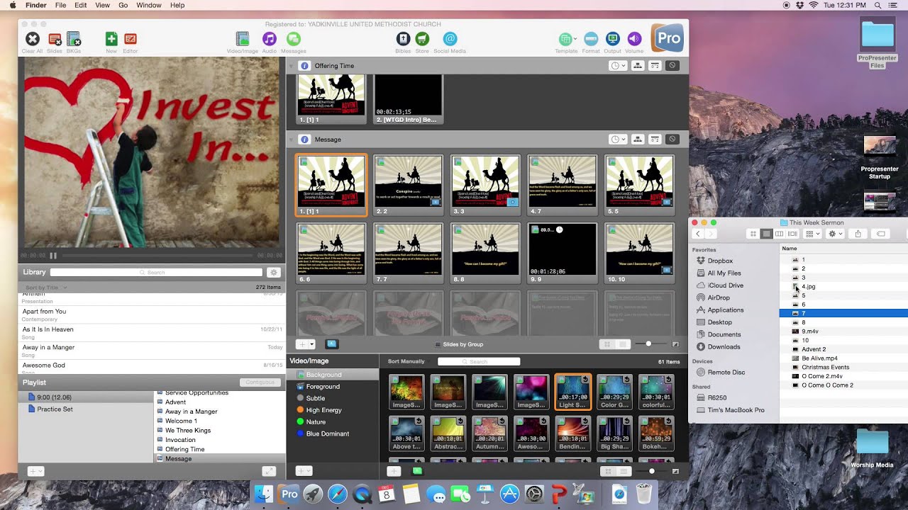 Propresenter 6 - Working with Graphics