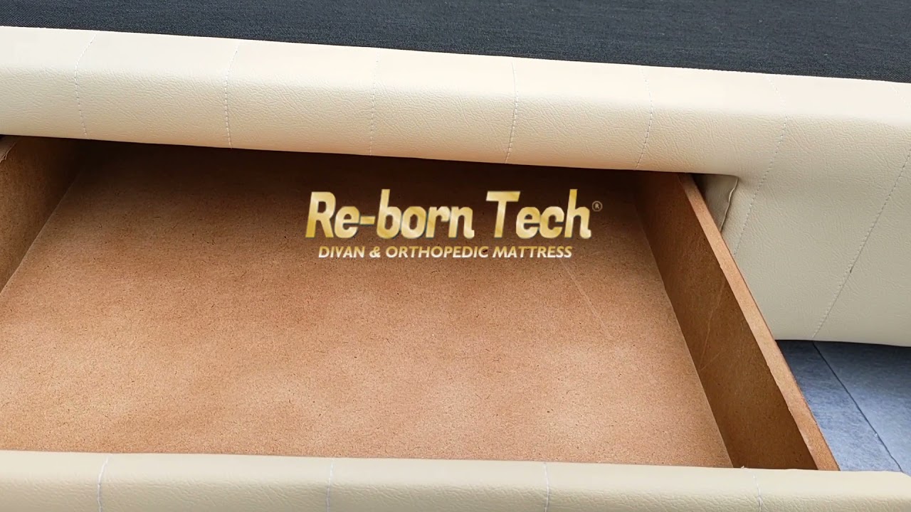 Divan 2 laci/ drawer ALASKA Re-born Tech®