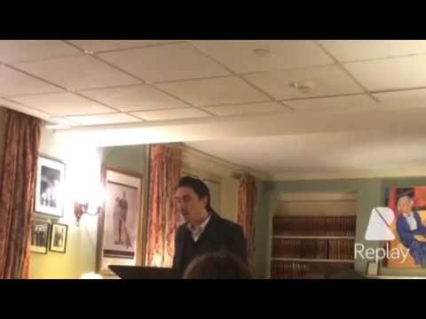 Joseph Fasano reads "Hermitage" at Harvard University, 10/15