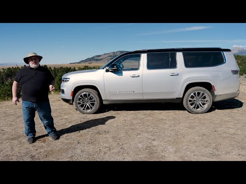 2023 Jeep Grand Wagoneer L: Review — Cars.com