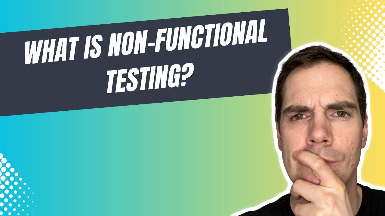 What is non-functional Testing?