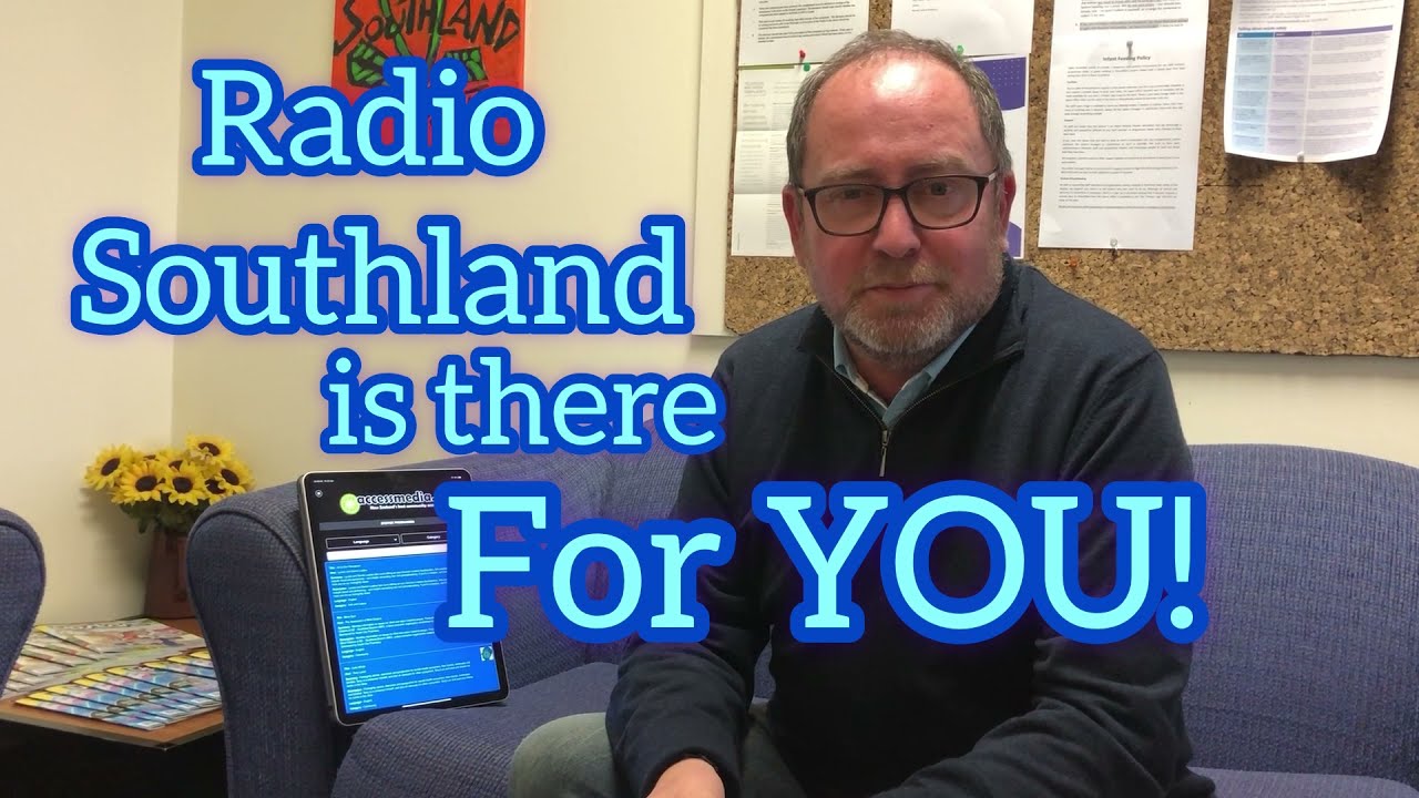 Where is more convenient for you to listen to us? Radio Southland is there for you.