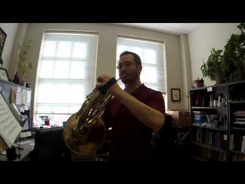 The Daily Routine: A Modular Approach – James Boldin's Horn World