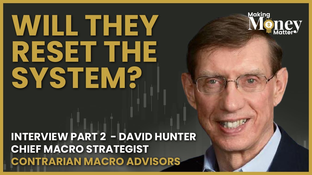 The Future of Our Financial System: Insights from David Hunter | Galaxy.ai