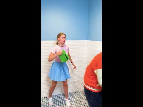 Wrong Toilet Sign Prank 😂 #shorts