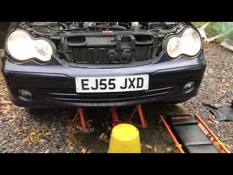 2005 C220, S203, with new fog lights but flashing. Why?!!