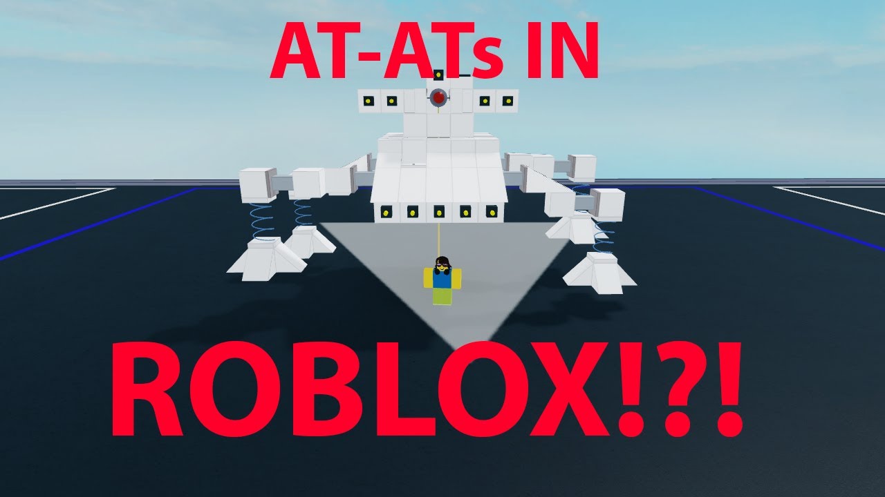 Walker tutorial Plane Crazy (Roblox)