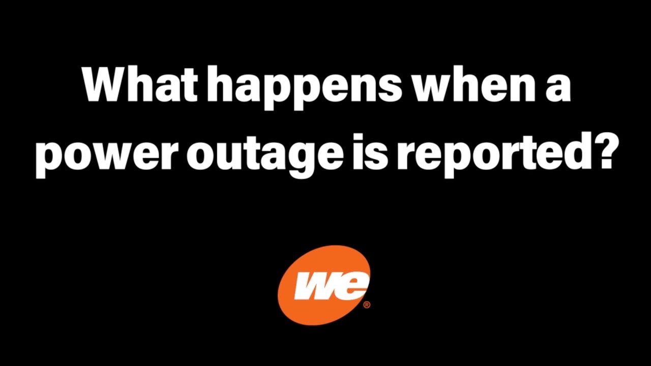 We Energies power outage restoration response