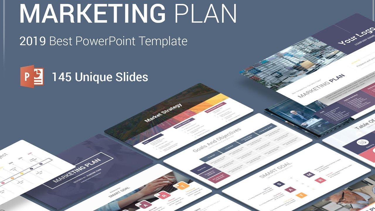 Marketing Plan PowerPoint Template