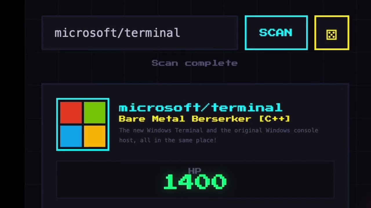 Repo Rumble: GitHub Repos Fight Each Other