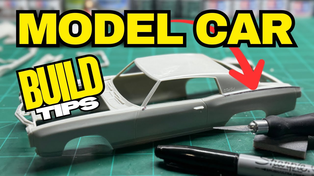Model Car Build Tips (Basic Techniques Revisited)