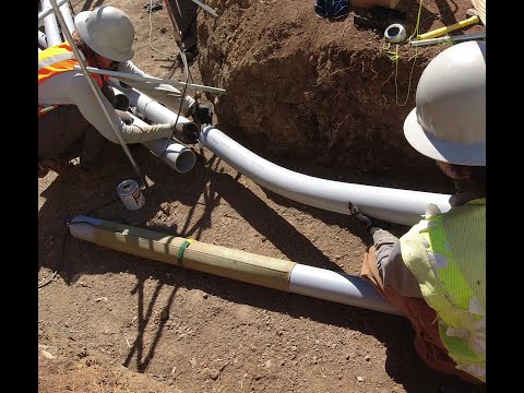 Bending 4" to 3/4" PVC Conduit With Greenlee Heaters