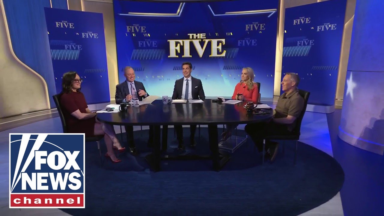 ‘The Five’ on 'cringe' social media video...