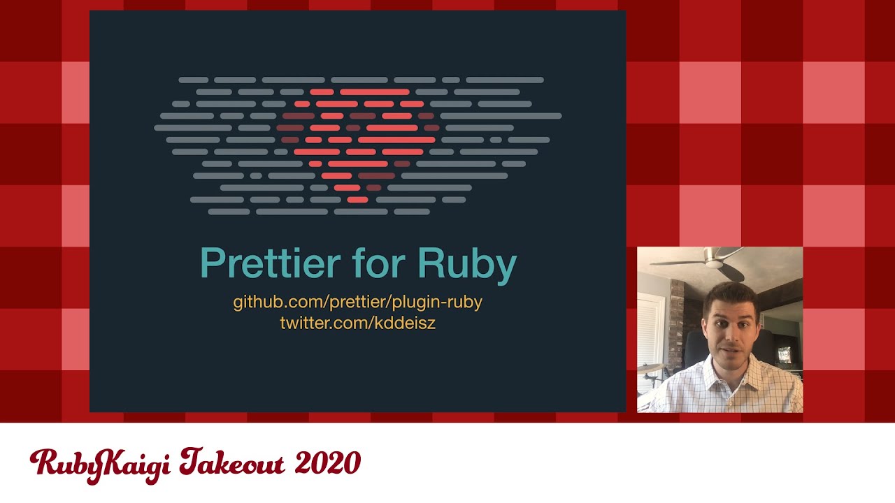 [EN] Prettier Ruby / Kevin Deisz @kddeisz