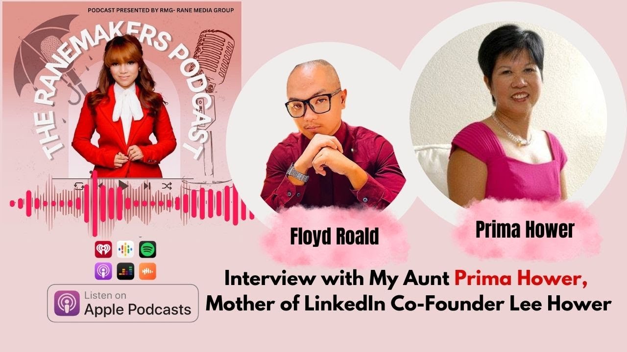 𝗜𝗻𝘁𝗲𝗿𝘃𝗶𝗲𝘄 𝘄𝗶𝘁𝗵 𝗠𝘆 𝗔𝘂𝗻𝘁 𝗣𝗿𝗶𝗺𝗮 𝗚𝘂𝗶𝗽𝗼 𝗛𝗼𝘄𝗲𝗿, 𝗠𝗼𝘁𝗵𝗲𝗿 𝗼𝗳 𝗟𝗶𝗻𝗸𝗲𝗱𝗜𝗻 𝗖𝗼-𝗙𝗼𝘂𝗻𝗱𝗲𝗿 𝗟𝗲𝗲 𝗛𝗼𝘄𝗲𝗿