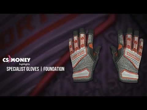 CS:GO | Specialist Gloves - Foundation