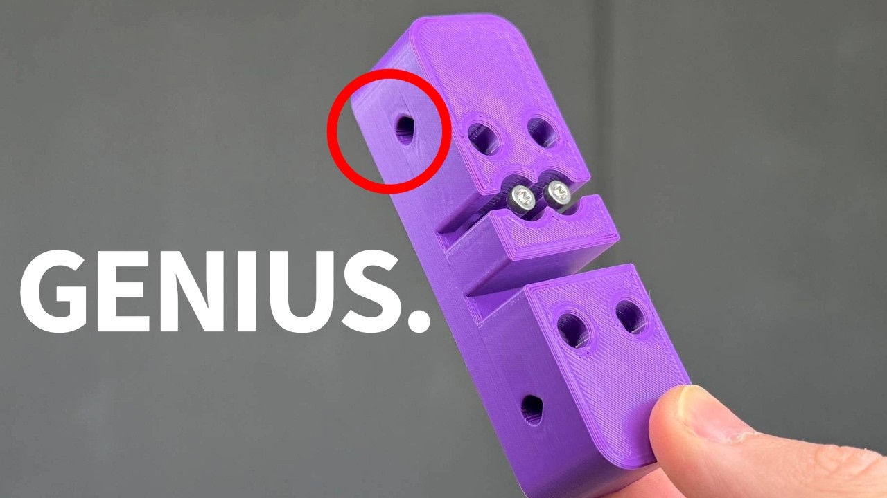 Design for 3D Printing: CAD Tricks & Workflow