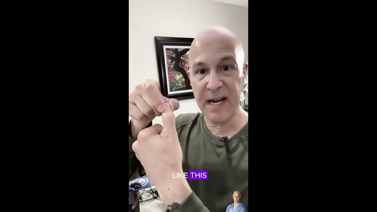 Pinch Your Thumb and Your Brain Will Love You!  Dr