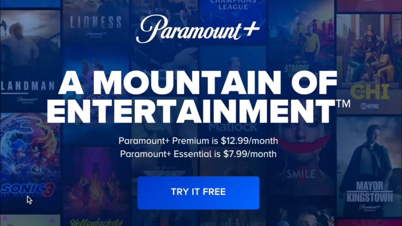 How To Use Paramount Plus! (Complete Beginners Guide)