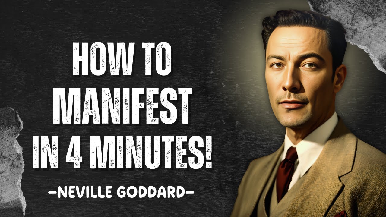 Unlocking the Power of Manifestation: Neville Goddard's 4-Minute Technique | Galaxy.ai