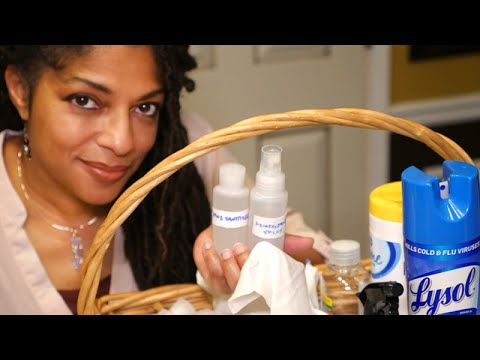 DIY Disinfectant Spray, Wipes and Hand Sanitizer