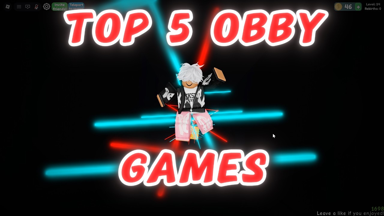 I Ranked the TOP 5 Roblox OBBY Games (You Won’t Expect #1)