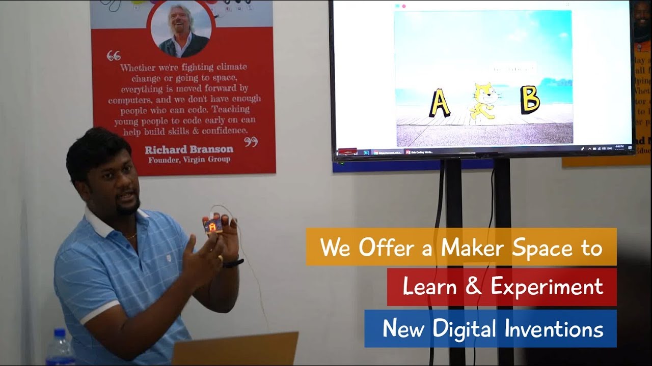 LearnWare - A Kids Coding & Robotics Space