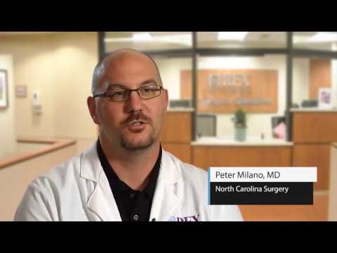 Peter Milano, M.D. – North Carolina Surgical | Christopher Kober
