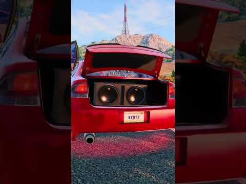 Make Me Your Radio BMG Edition #beamngdrive #beamng #shorts #short #bmg #bng #dudedans #viral