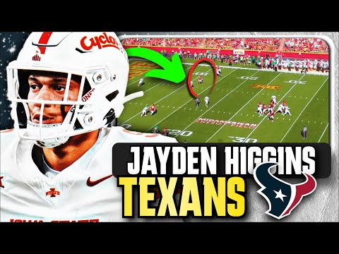 Jayden Higgins Highlights 🔴 🔵 Welcome to the Texans