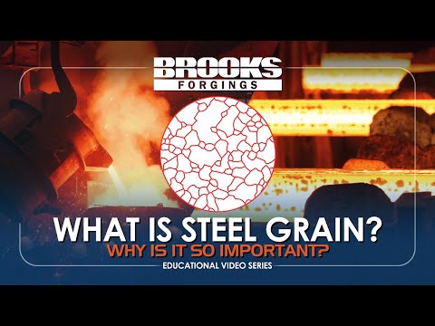 What Is Material Grain? - Brooks Forgings Ltd