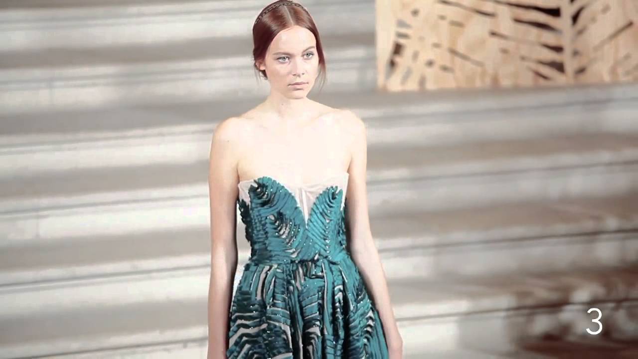 Rami Al Ali AW2014/15 Couture Collection (Part 1)